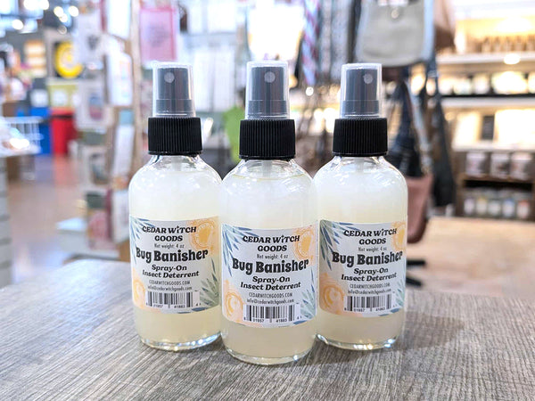 Bug Banisher: Repels Bugs & Smells Nice, Too!