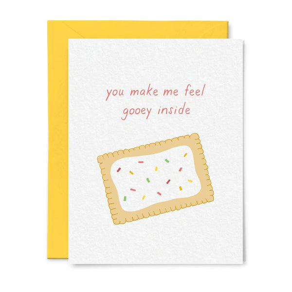 Gooey On the Inside Love Card | Tiny Hooray