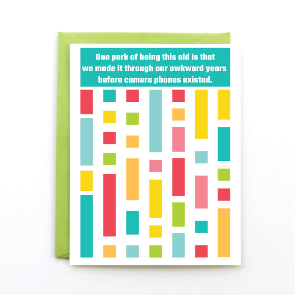 Awkward Years Card | Public School Paper Co.